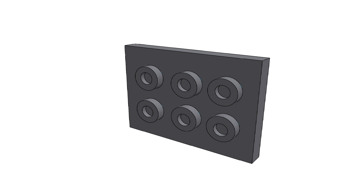 Wallace Locomotive Works WALX-035 HO Scale NS Slug Connection 6 Pin St ...