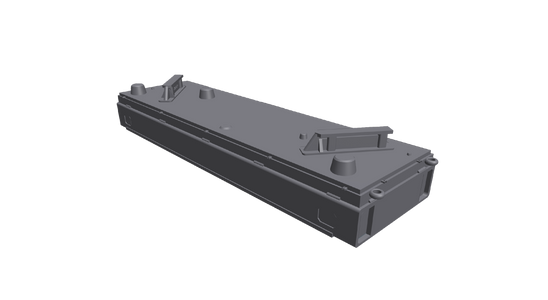 Wallace Locomotive Works WALX-039 HO Scale PTC Hightop with Conduit ...