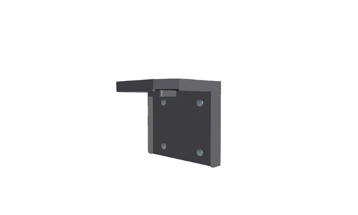 Wallace Locomotive Works WALX-043 HO Scale CSX APU Bracket (2 Pack ...