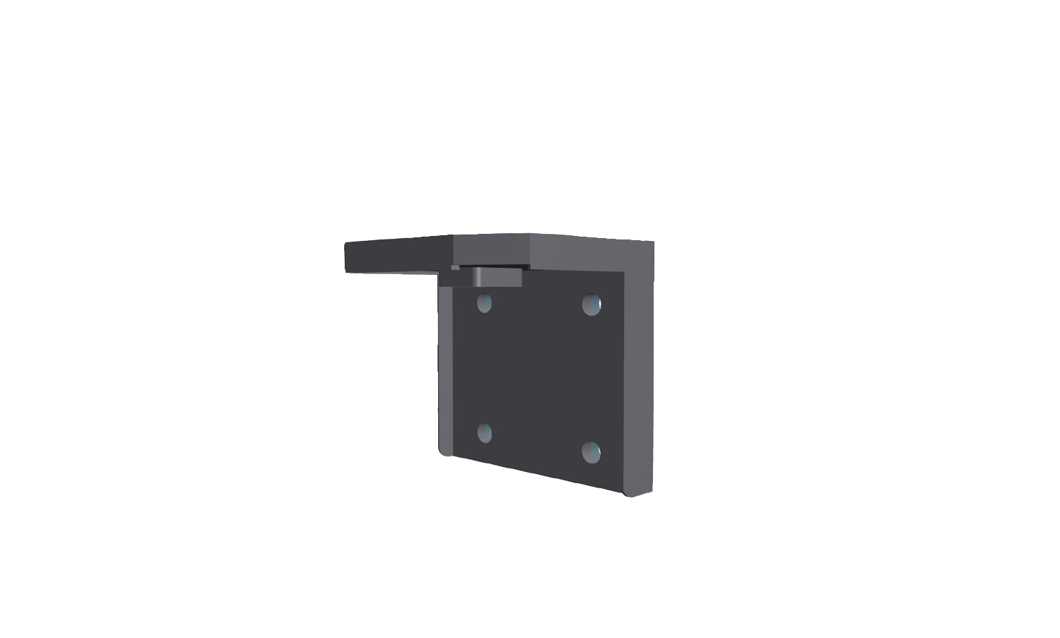 Wallace Locomotive Works WALX-043 HO Scale CSX APU Bracket (2 Pack ...