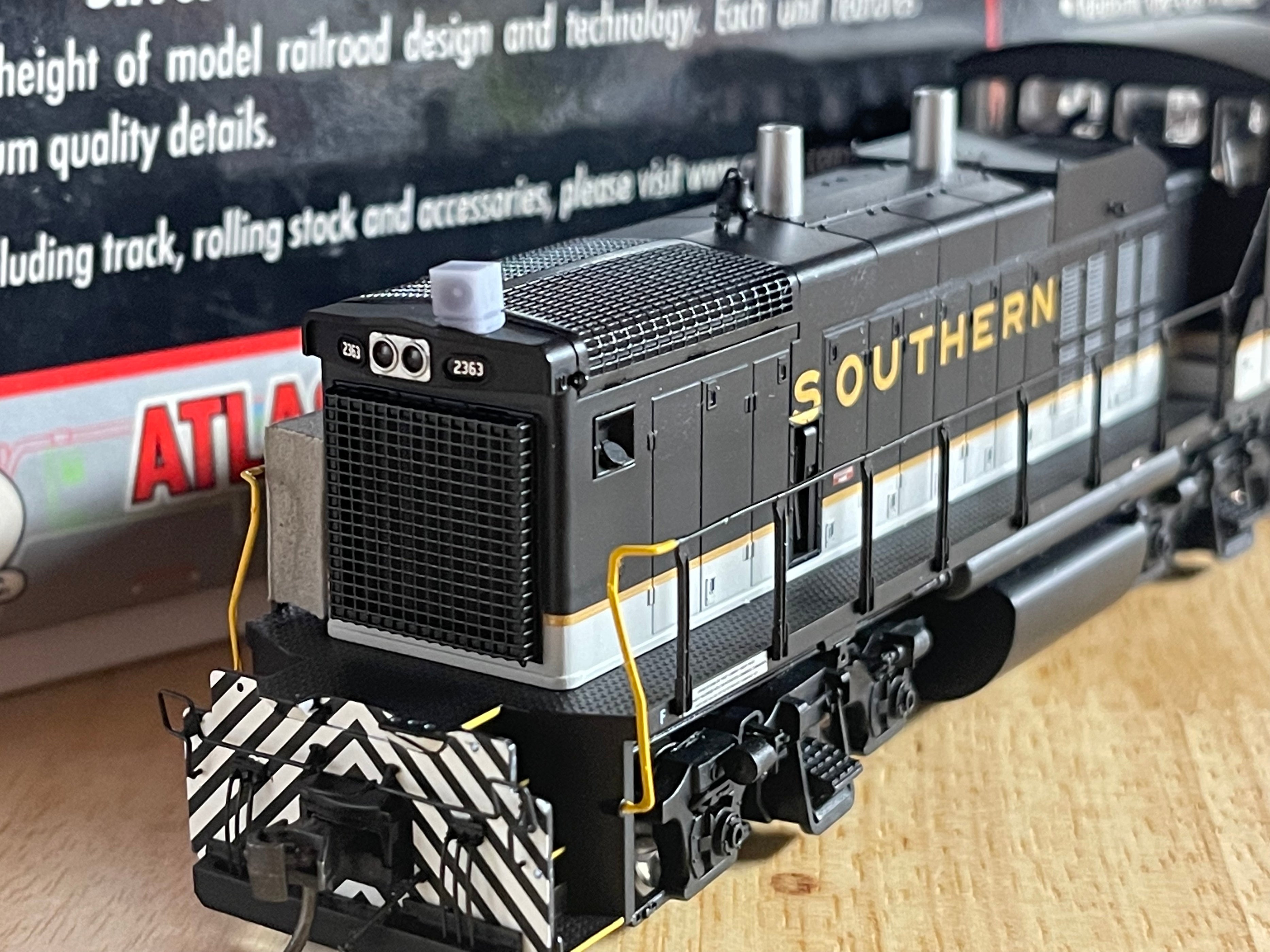Wallace Locomotive Works WALX-051 HO Scale Southern Railroad Radio Spe ...