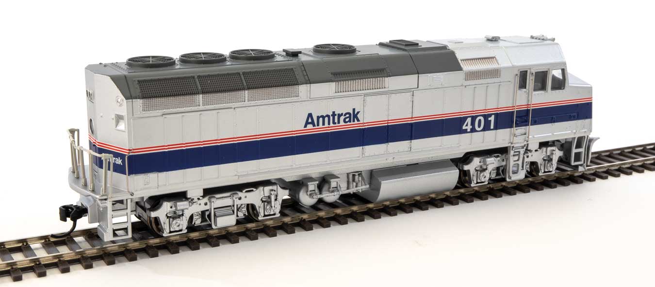 Walthers 910-19468 HO Scale EMD F40PH Amtrak Phase IV 401 with DCC & S — White Rose Hobbies