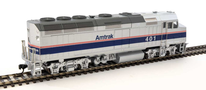 Walthers 910-19468 HO Scale EMD F40PH Amtrak Phase IV 401 with DCC & S — White Rose Hobbies