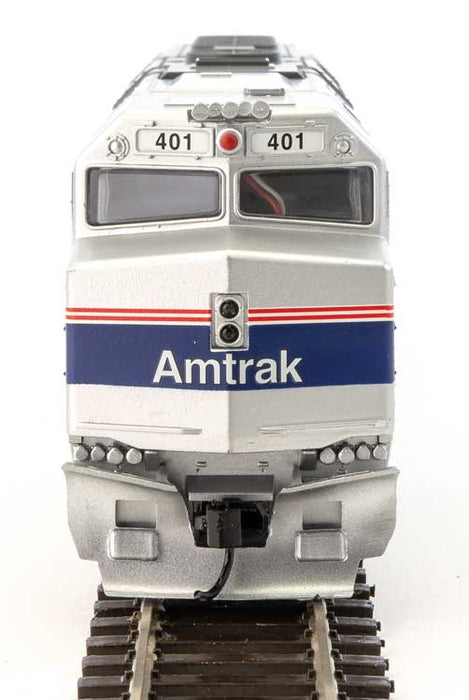 Walthers 910-19468 HO Scale EMD F40PH Amtrak Phase IV 401 with DCC & S — White Rose Hobbies