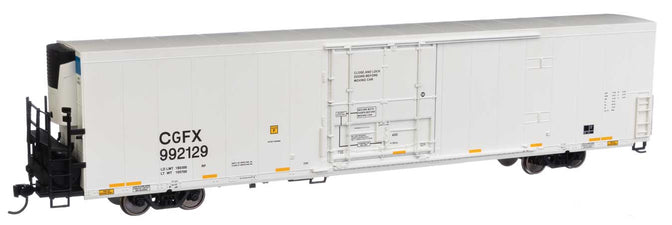 Walthers 910-4121 HO Scale 72' Modern Reefer Cedar Grove Logistics CGF ...