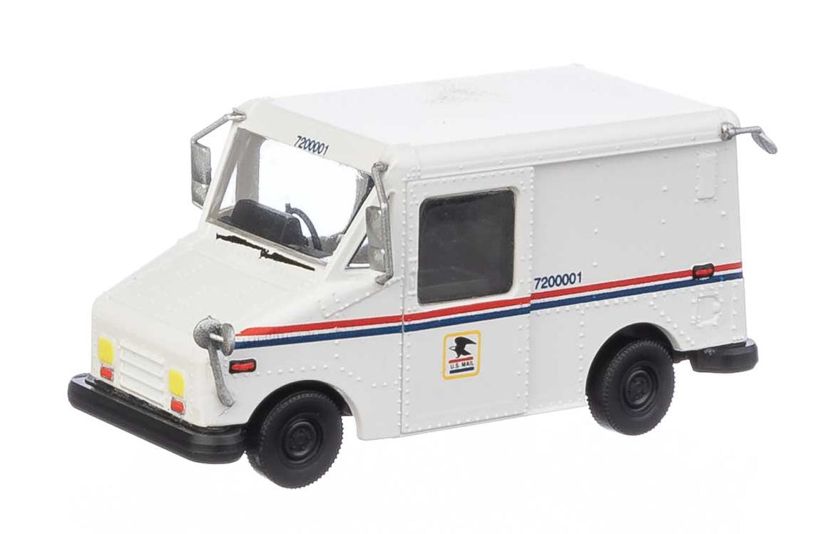 Walthers 949-12251 HO Scale Long Life Vehicle LLV Mail Truck United St ...