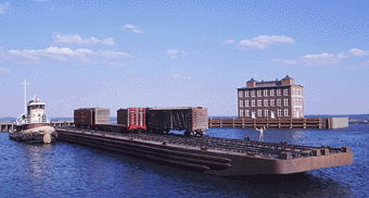 Walthers Cornerstone 933-3152 HO Scale Railroad Car Float Kit — White ...