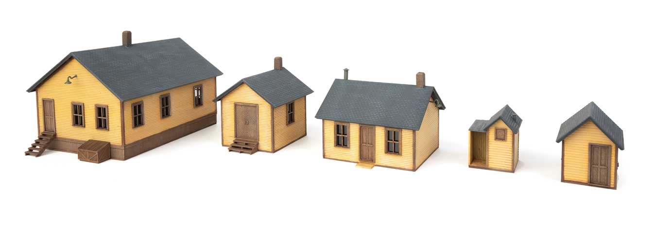 Walthers Cornerstone 933-4060 HO Scale Vintage Trackside Structures Ki ...