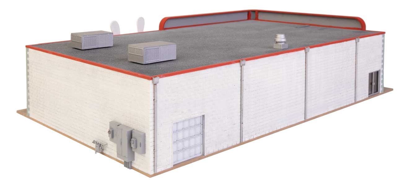 Walthers Cornerstone 933-4118 HO Scale Bowling Alley Kit — White Rose ...