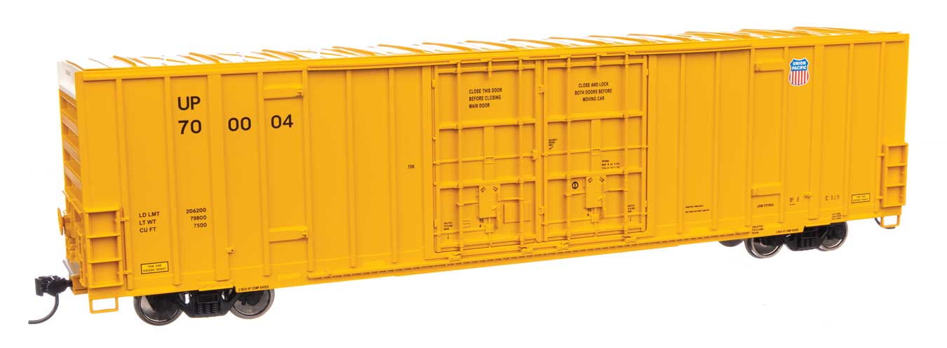 Walthers Mainline 910-3046 HO Scale 60' High Cube Boxcar Union Pacific — White Rose Hobbies
