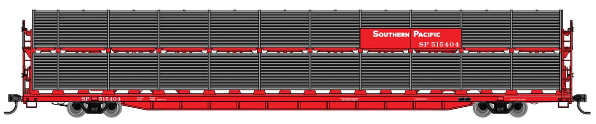 Walthers Mainline 910-8128 HO Scale 89' Bi-Level Shielded Auto Rack So ...