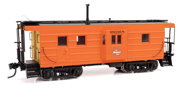Walthers Proto 920-103654 HO Scale Rib Sided Caboose Milwaukee Road MI — White Rose Hobbies