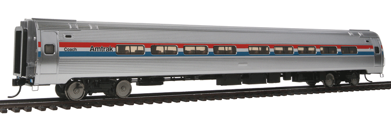 Walthers Proto 920-12207 HO Scale 85' Amfleet I Coach Amtrak Phase III — White Rose Hobbies