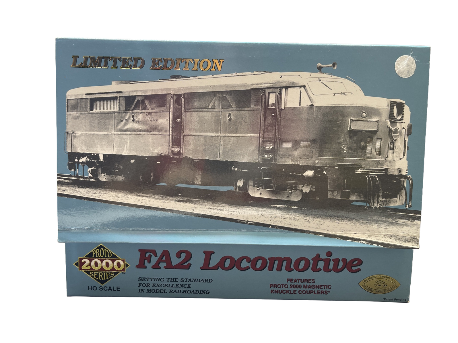 Walthers Proto 920-30207 HO Scale ALCo FA2/FB2 Pennsylvania PRR 9610/9 ...