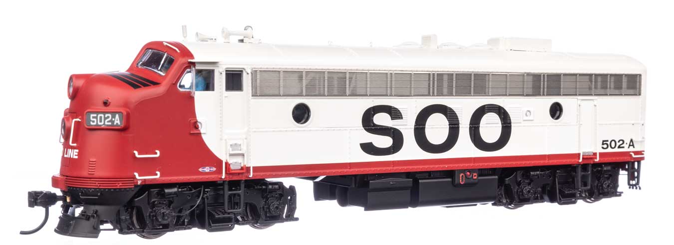 Walthers Proto 920-42556 HO Scale FP7 SOO Line 502A DCC/Sound — White Rose Hobbies