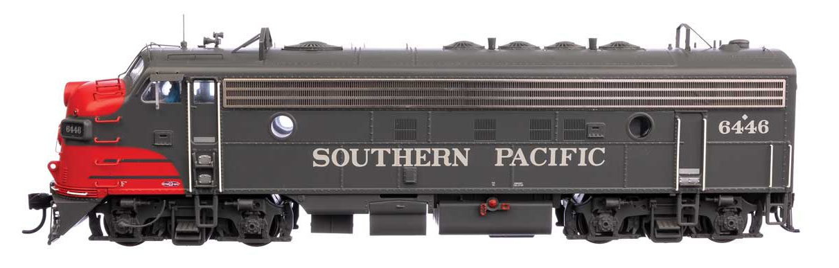 Walthers Proto 920-42561 HO Scale FP7 Southern Pacific SP 6457 DCC/Sou ...