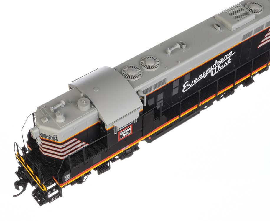 Walthers Proto 920-42714 HO Scale EMD GP9 Ph II Burlington CB&Q 277 DC — White Rose Hobbies