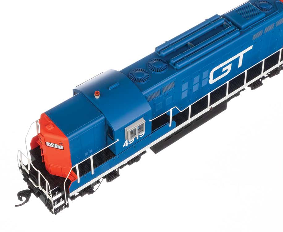 Walthers Proto 920-42716 HO Scale EMD GP9 Ph II Grand Trunk Western GT — White Rose Hobbies