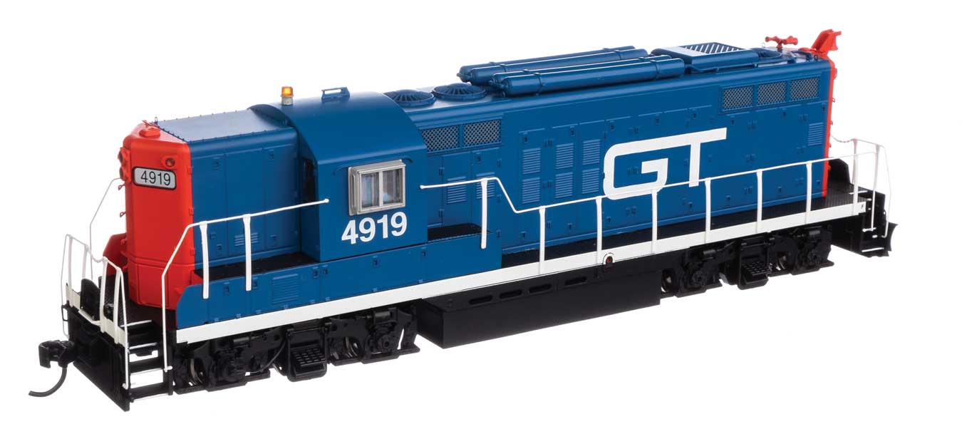 Walthers Proto 920-42716 HO Scale EMD GP9 Ph II Grand Trunk Western GT — White Rose Hobbies