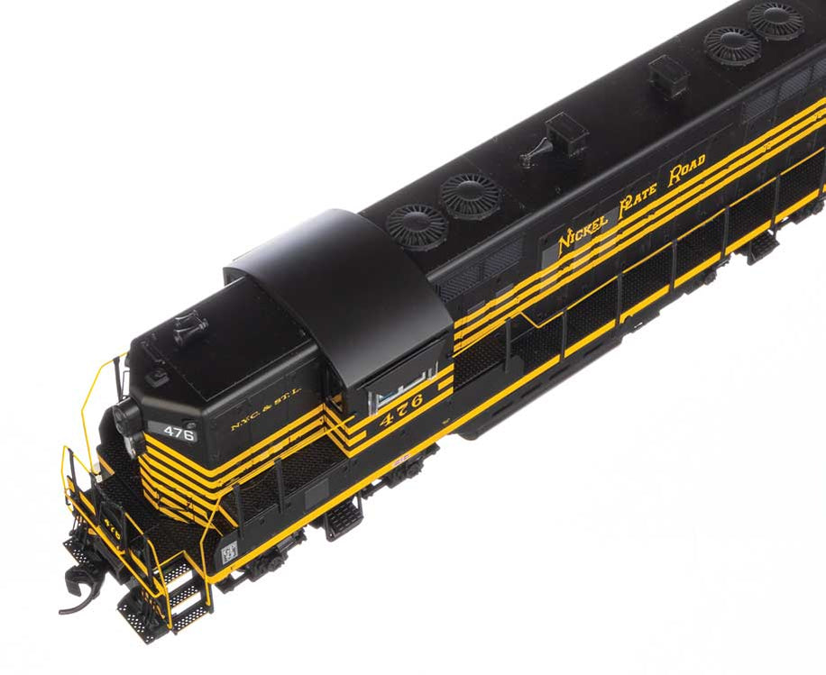 Walthers Proto 920-42718 HO Scale EMD GP9 Ph II Nickel Plate Road NKP ...