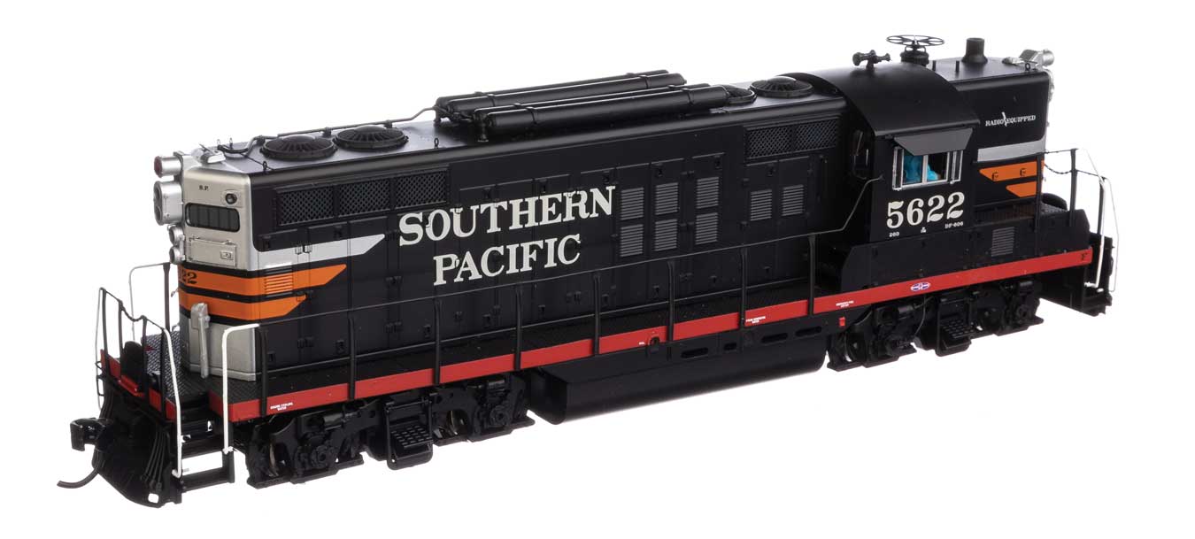 Walthers Proto 920-42719 HO Scale EMD GP9 Ph II Southern Pacific "Blac ...