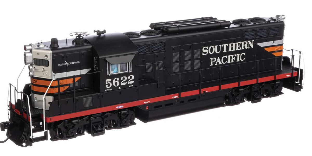 Walthers Proto 920-42719 HO Scale EMD GP9 Ph II Southern Pacific "Blac ...