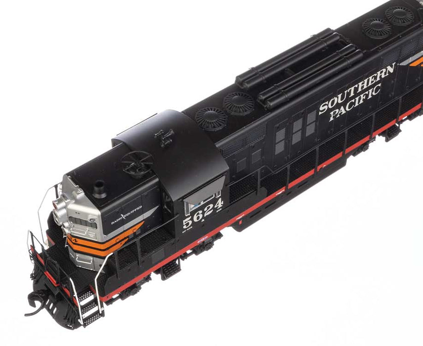 Walthers Proto 920-42720 HO Scale EMD GP9 Ph II Southern Pacific "Blac — White Rose Hobbies