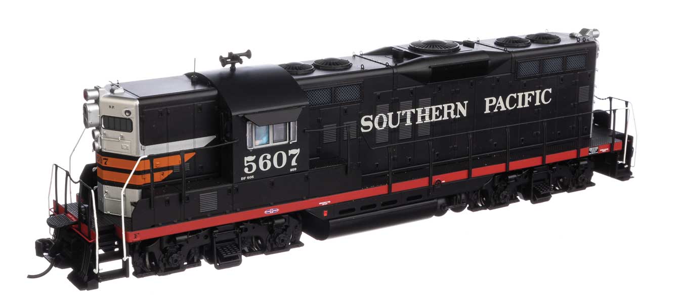 Walthers Proto 920-42721 HO Scale EMD GP9 Ph II Southern Pacific "Blac ...