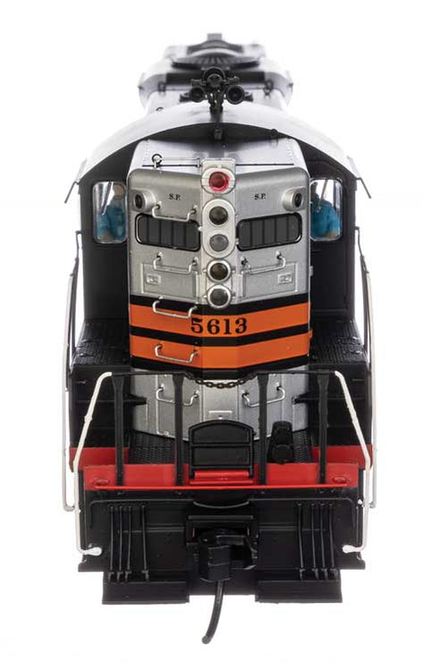 Walthers Proto 920-42722 HO Scale EMD GP9 Ph II Southern Pacific "Blac — White Rose Hobbies