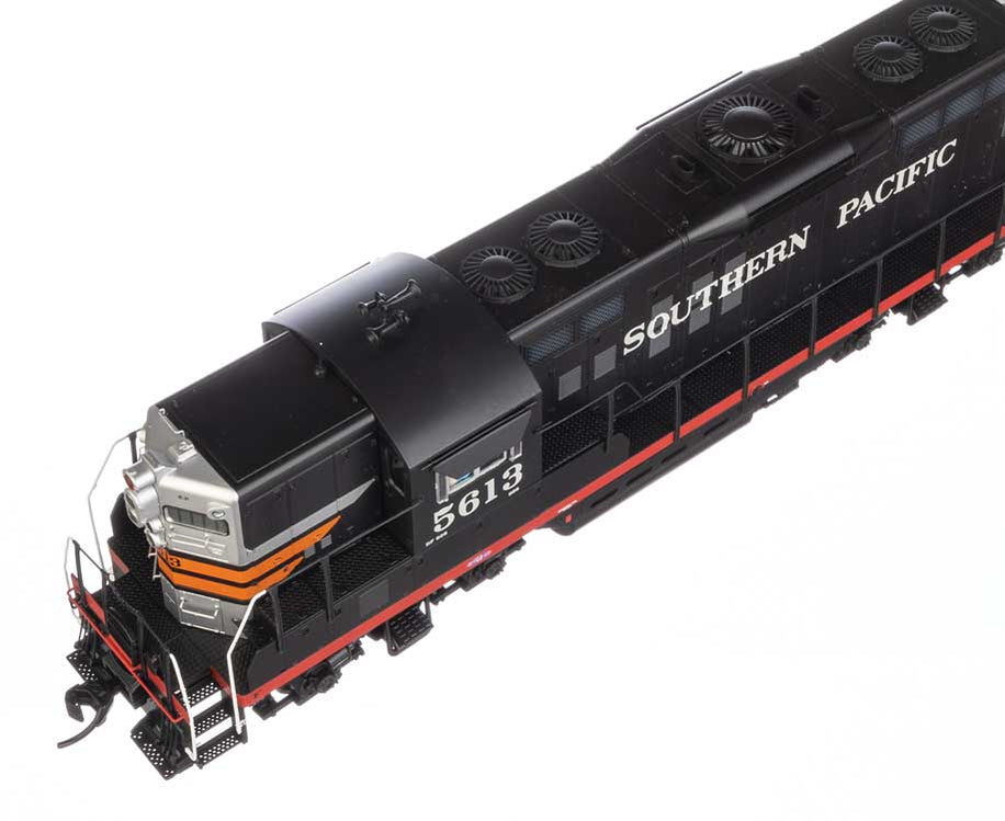 Walthers Proto 920-42722 HO Scale EMD GP9 Ph II Southern Pacific "Blac — White Rose Hobbies