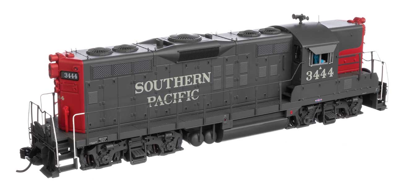 Walthers Proto 920-42723 HO Scale EMD GP9 Ph II Southern Pacific SP 34 — White Rose Hobbies