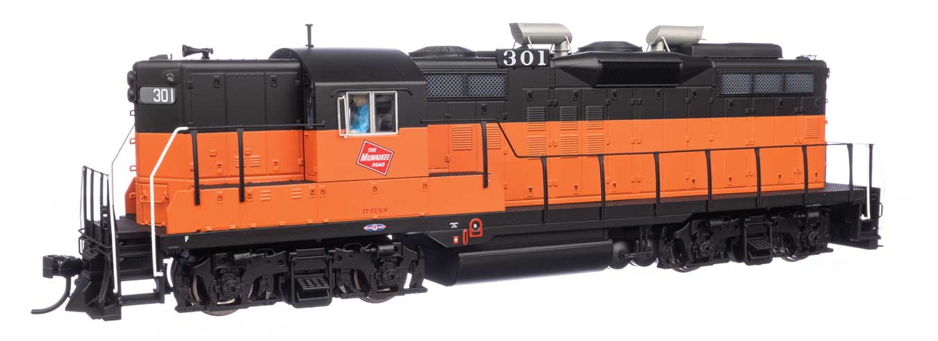 Walthers Proto 920-42808 HO Scale EMD GP9 Milwaukee Road MILW 301 w/ D — White Rose Hobbies