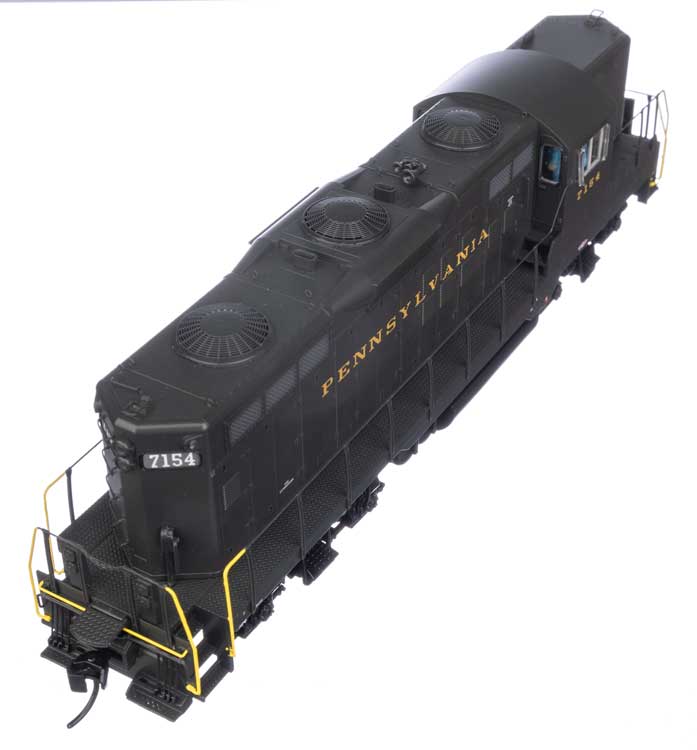 Walthers Proto 920-42811 HO Scale EMD GP9 Pennsylvania PRR 7154 w/DCC ...