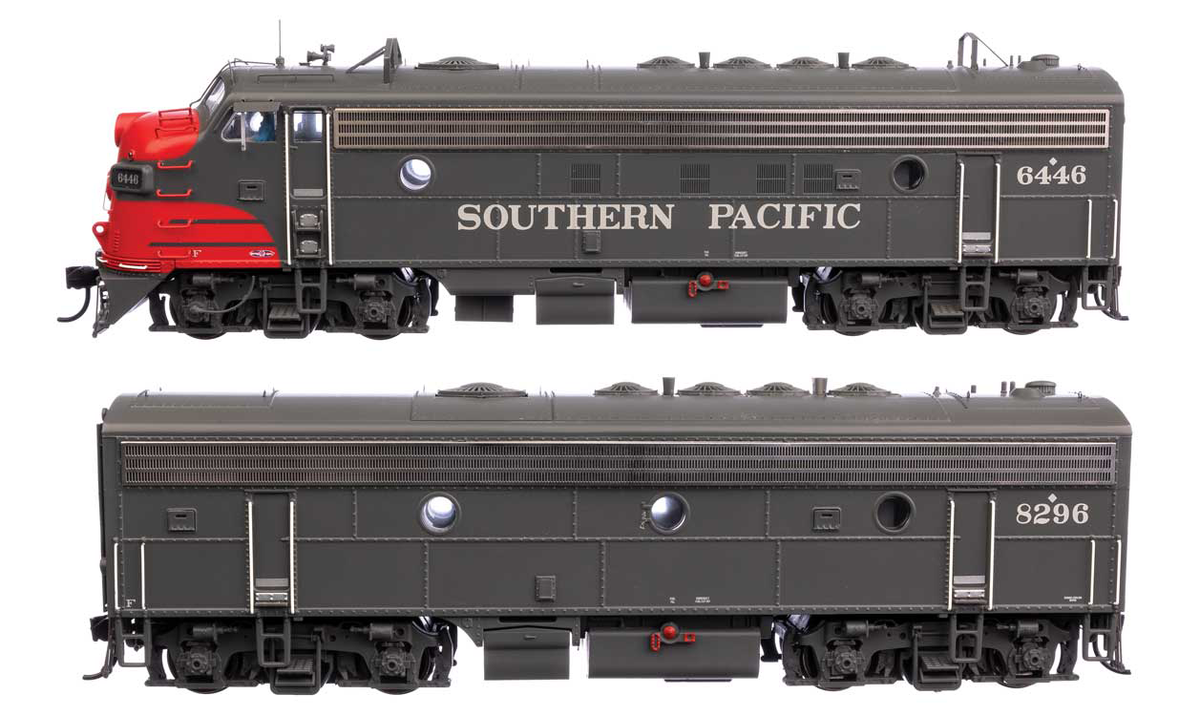 Walthers Proto 920-49558 HO Scale FP7/F7B Southern Pacific SP 6448/829 ...