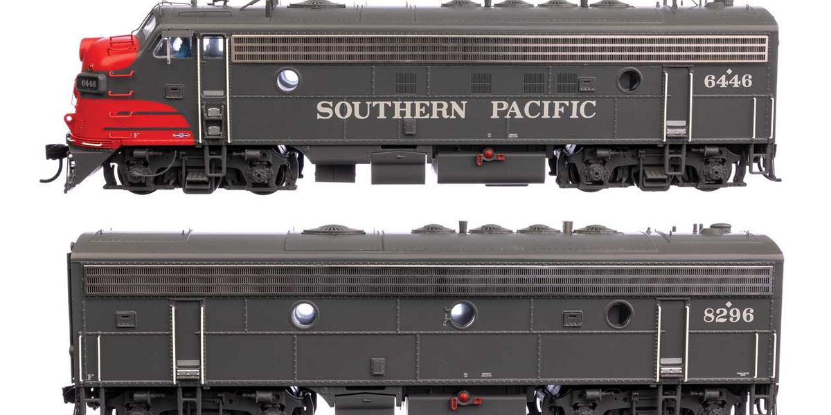 Walthers Proto 920-49559 HO Scale FP7/F7B Southern Pacific SP 6451/830 — White Rose Hobbies