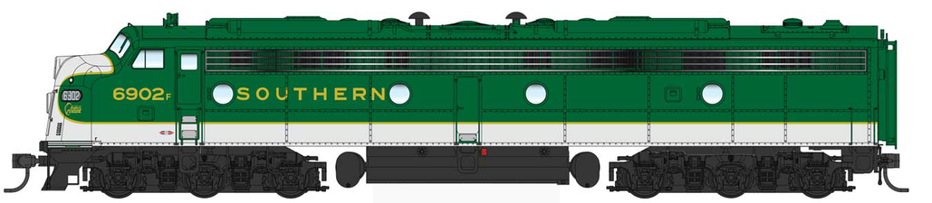 Walthers Proto 920-49922 HO Scale EMD E8A Diesel Southern SOU 6900 DC — White Rose Hobbies
