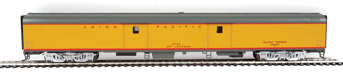 Walthers Proto 920-9204 HO Scale 85' ACF Baggage Union Pacific UP Art ...