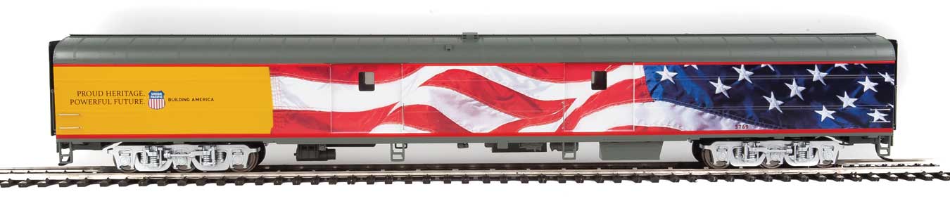 Walthers Proto 920-9205 HO Scale 85' ACF Baggage Union Pacific UP 5779 ...