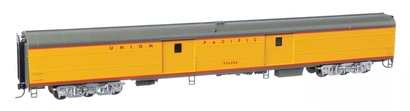 Walthers Proto 920-9209 HO Scale 85' ACF Baggage Union Pacific UP 9043 ...