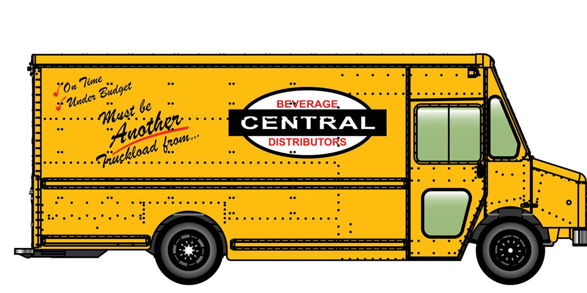 Walthers SceneMaster 949-12104 HO Scale (1:87) Morgan Olson Star Van C ...