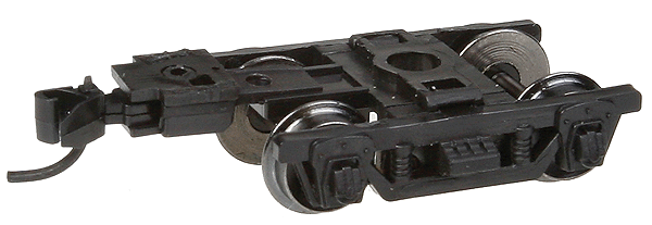 Wheels of Time 999009 N Scale 4 Wheel Heavyweight Passenger Car Trucks — White Rose Hobbies