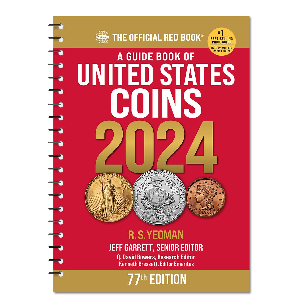 Whitman Publishing 2024R The Official Red Book 2024 Guide to United St ...