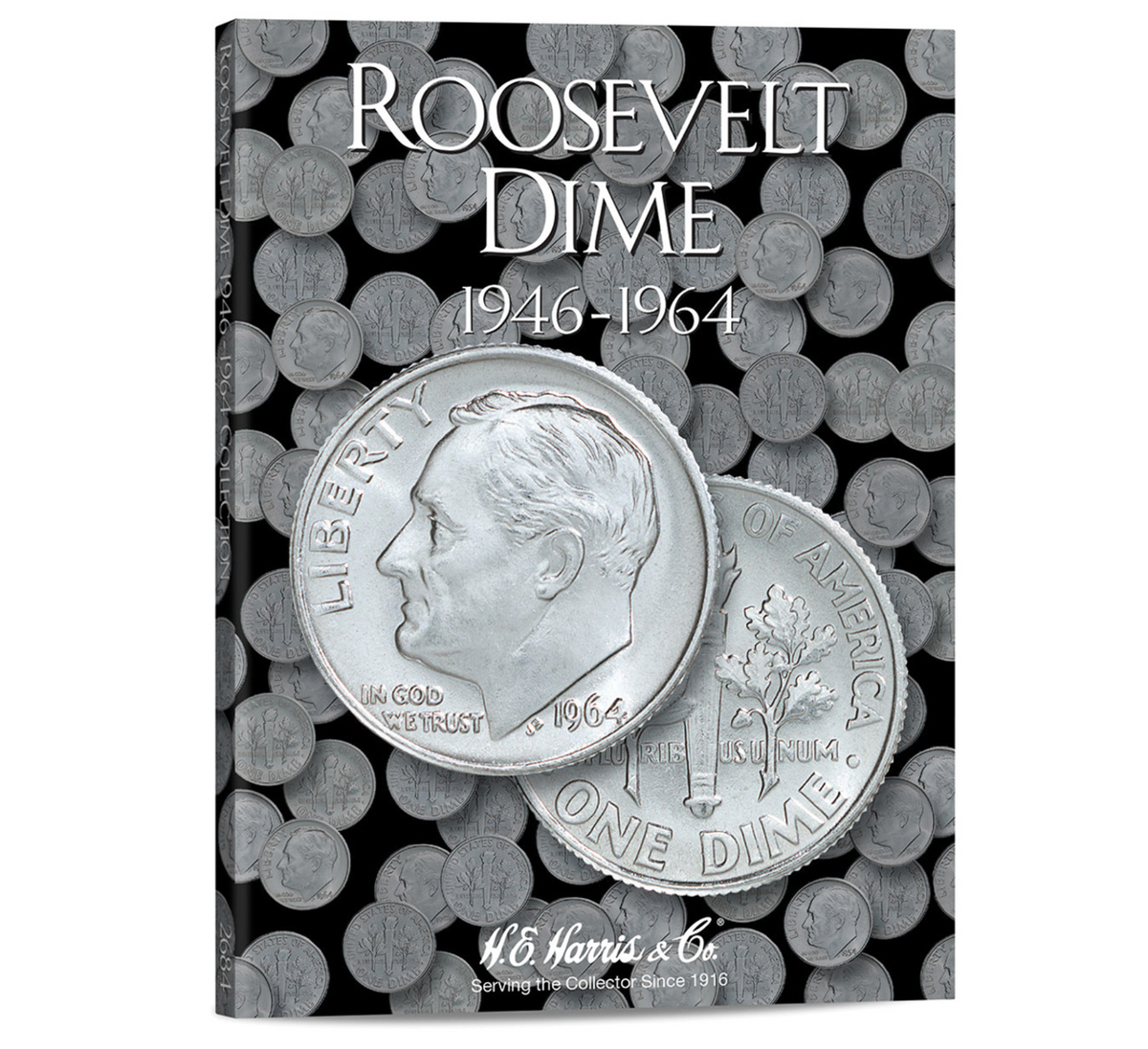 Whitman Publishing HRS2684 H.E. Harris: 1946-1964 Roosevelt Dimes Coin ...