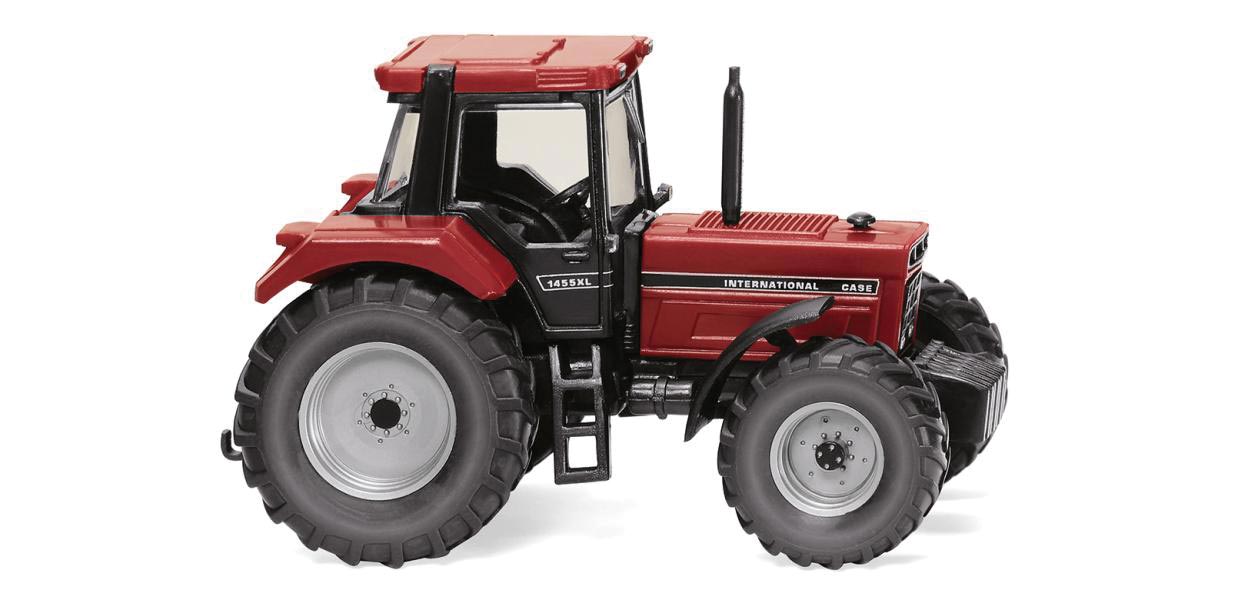 Wiking 39702 HO Scale Case International 1455 XL Farm Tractor — White ...