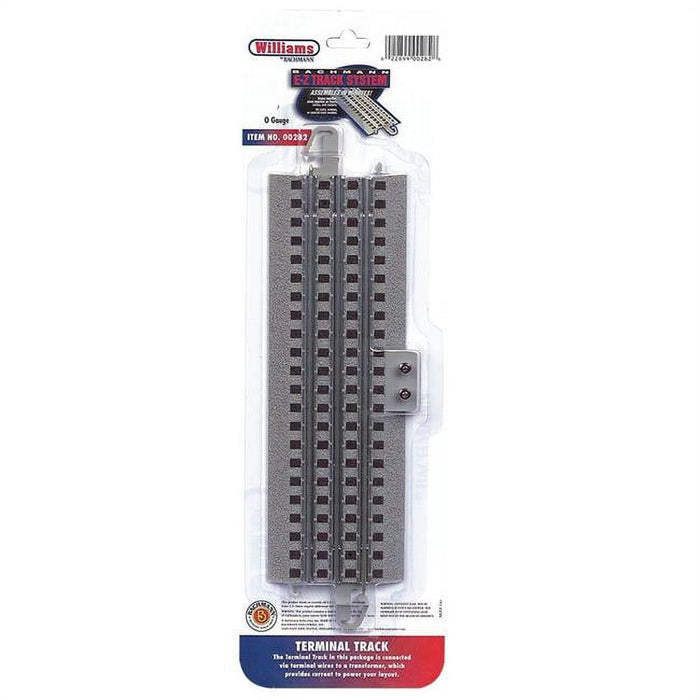 Williams by Bachmann 00282 O Gauge E-Z Track Terminal Track — White ...