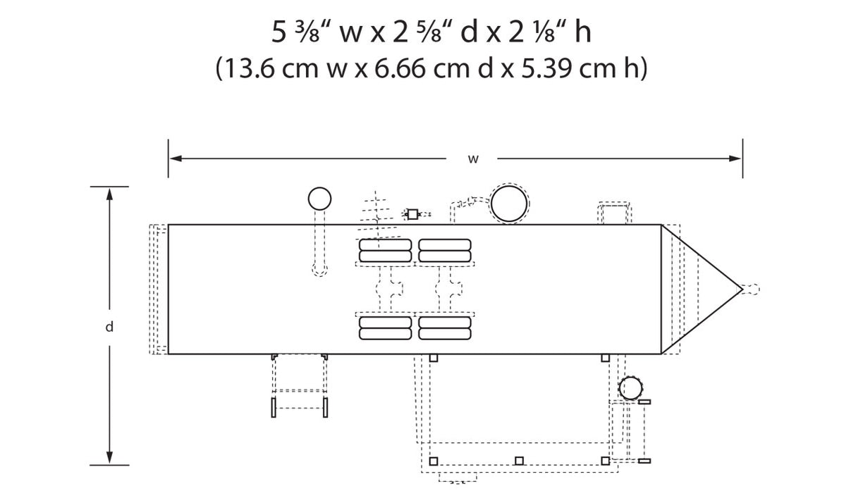 Woodland BR5060 HO Built Up Structure Grillin’ & Chillin’ Trailer ...