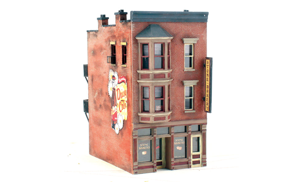 Woodland Scenics DPM Select 12300 HO Scale Stone Bakery [Building Stru ...