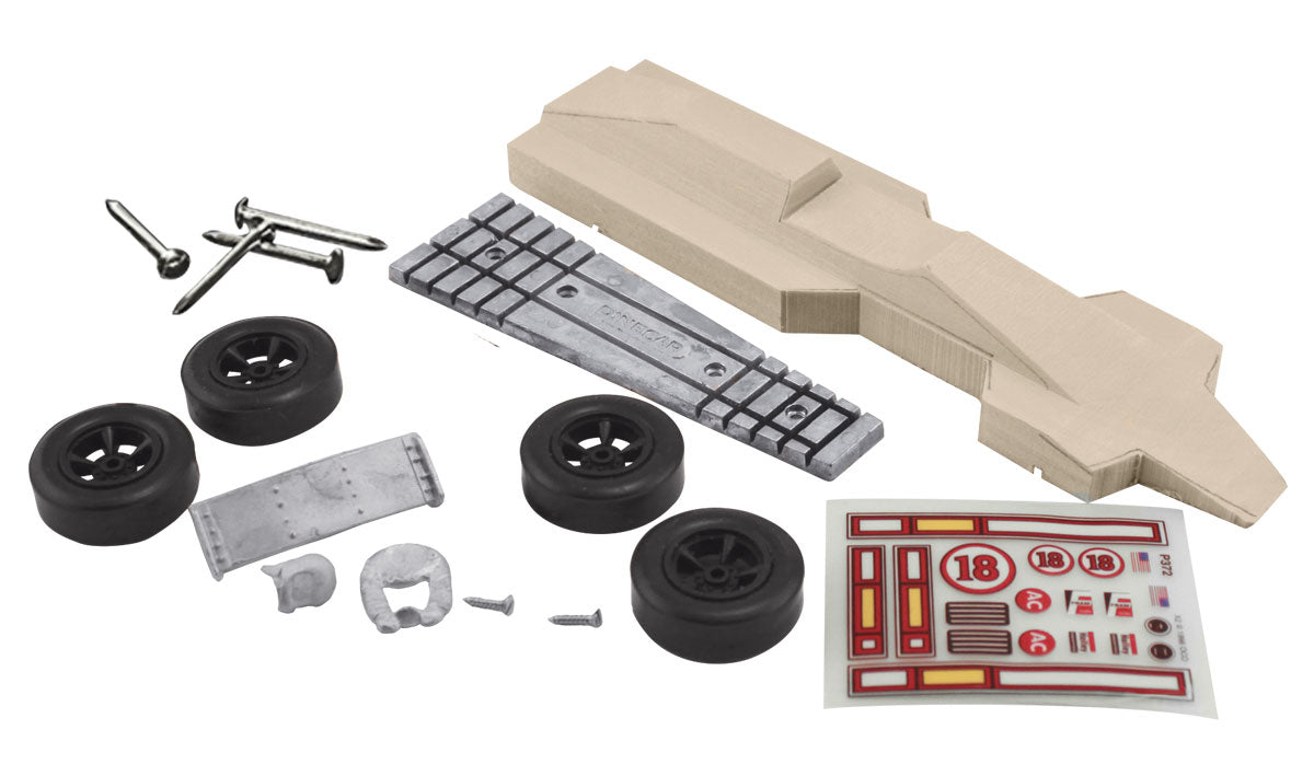 Woodland Scenics Pine Car P372 Formula Grand Prix Kit — White Rose Hobbies