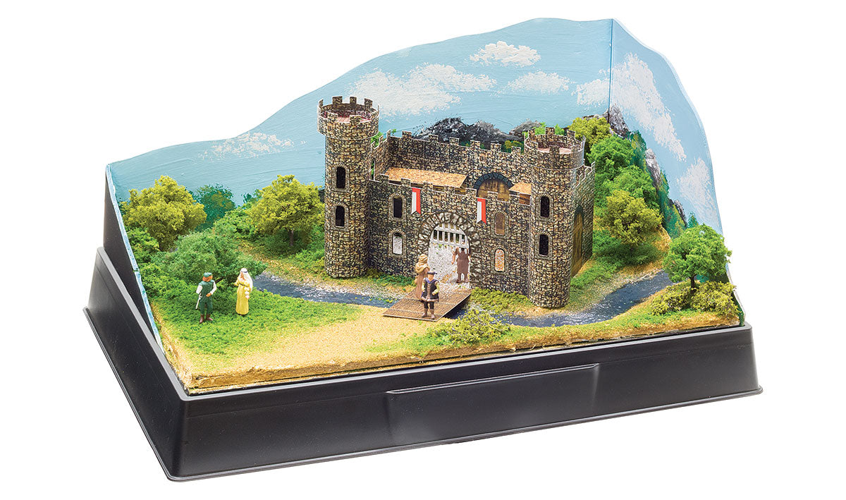 Woodland Scenics SP4134 Scene-A-Rama Castle Kit — White Rose Hobbies