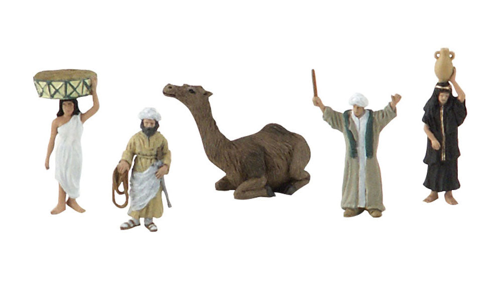 Woodland Scenics SP4441 Scene-A-Rama Scene Setters Egyptian Culture ...